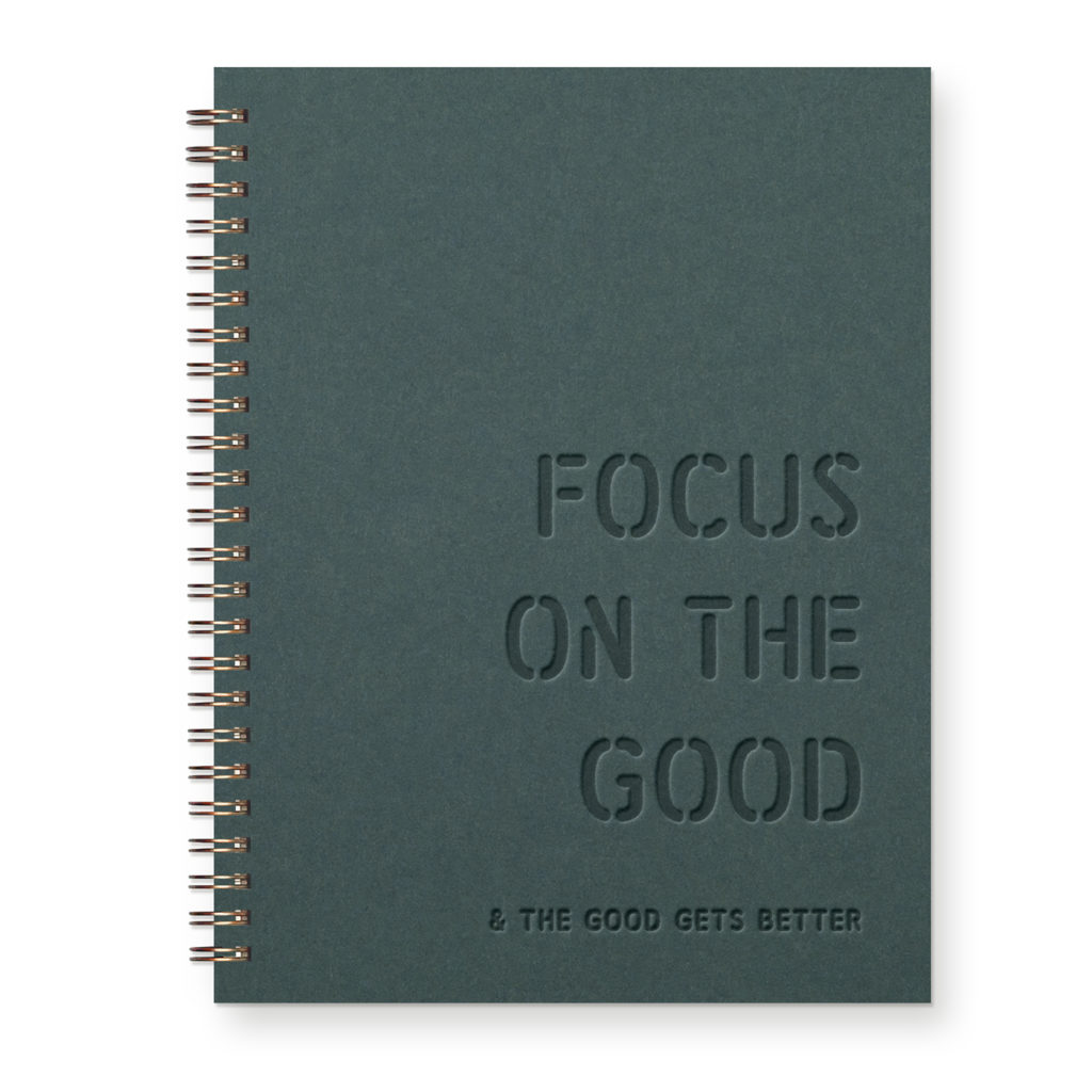 Focus On The Good Journal - Ruff House Print Shop
