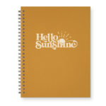 Hello Sunshine Journal - Ruff House Print Shop