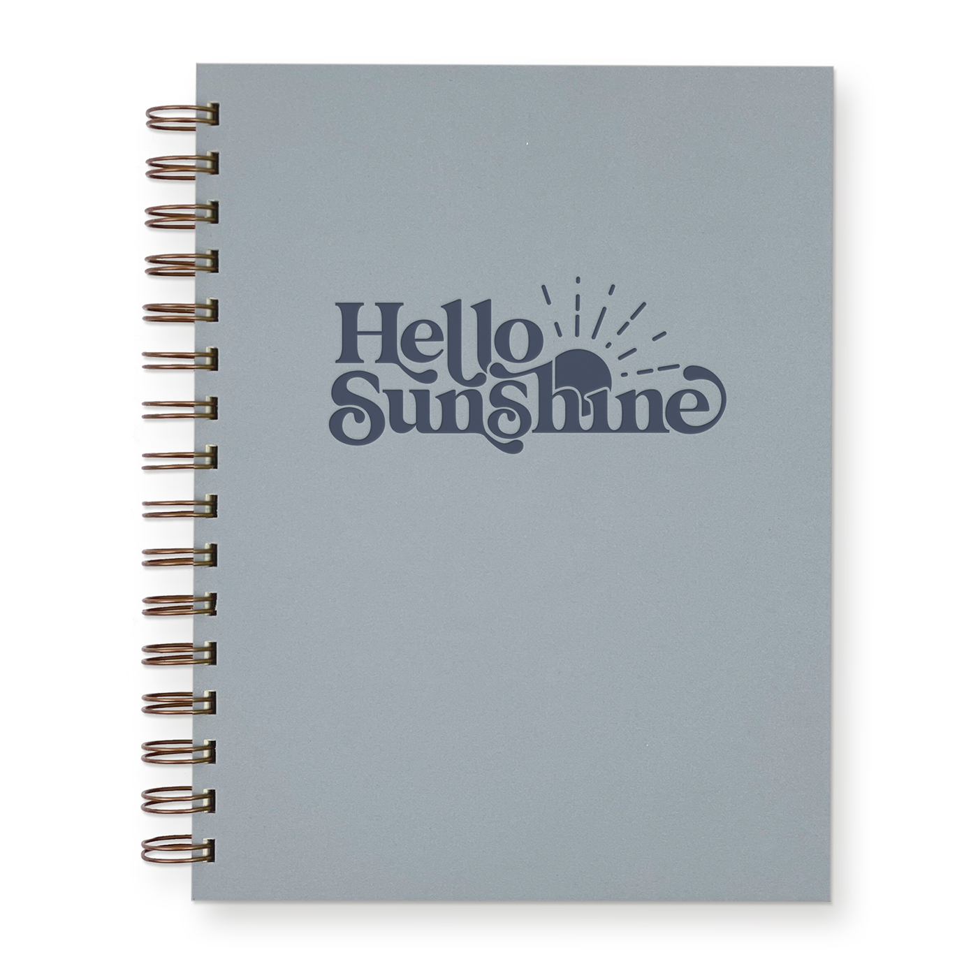 Hello Sunshine Journal | Ruff House Print Shop