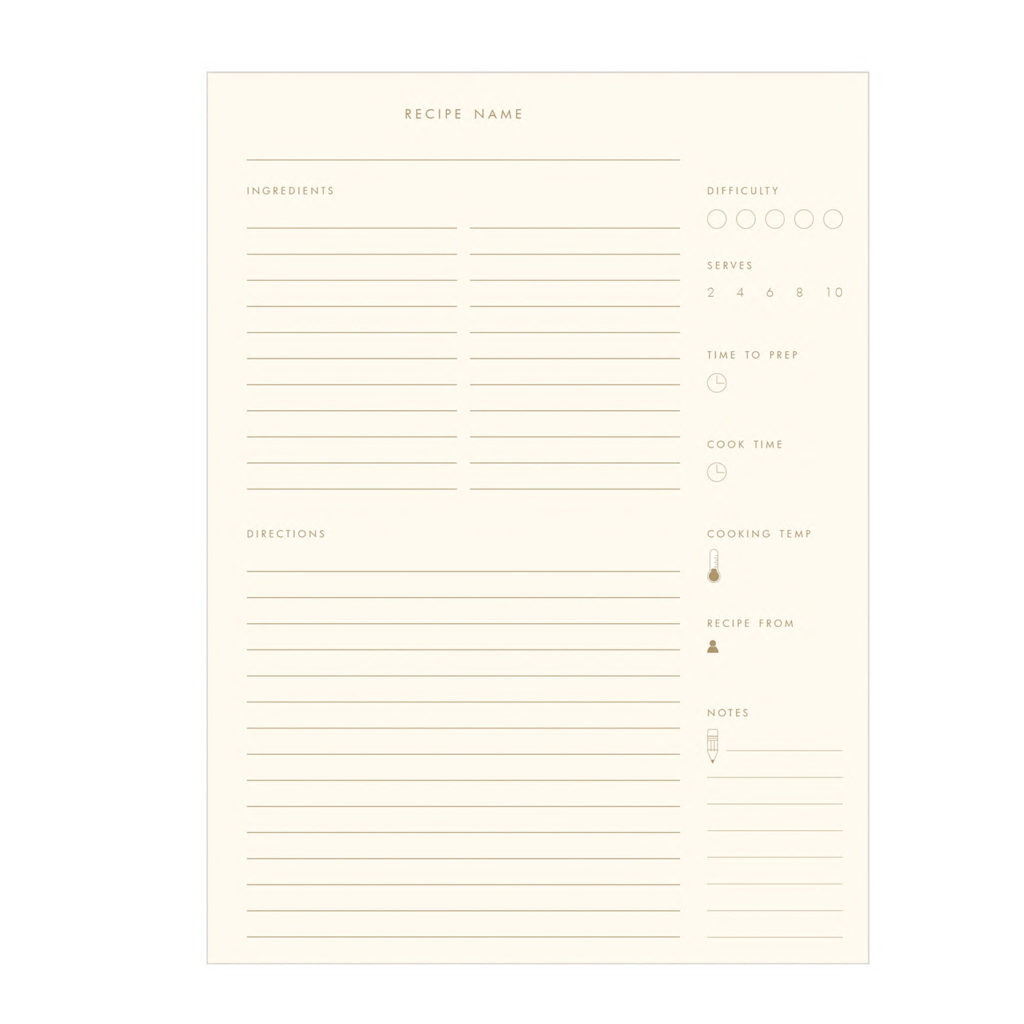 All The Best Recipe Book - Ruff House Print Shop