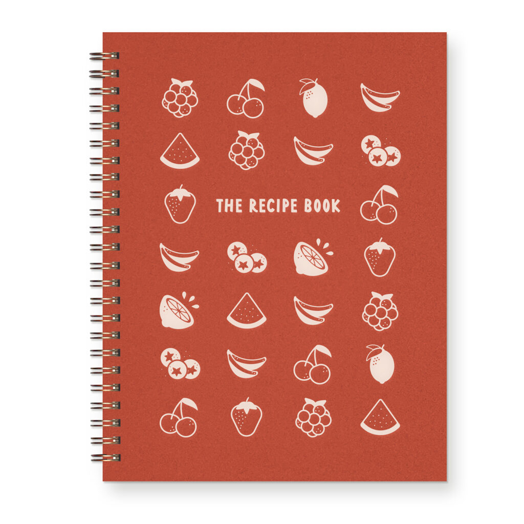 Retro Recipe Book - Ruff House Print Shop