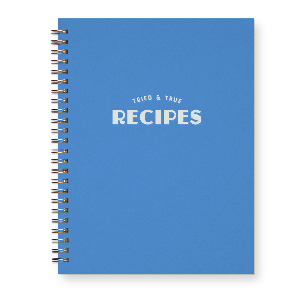 Tried & True Recipe Book - Ruff House Print Shop