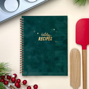 Holiday Recipes Book - Ruff House Print Shop