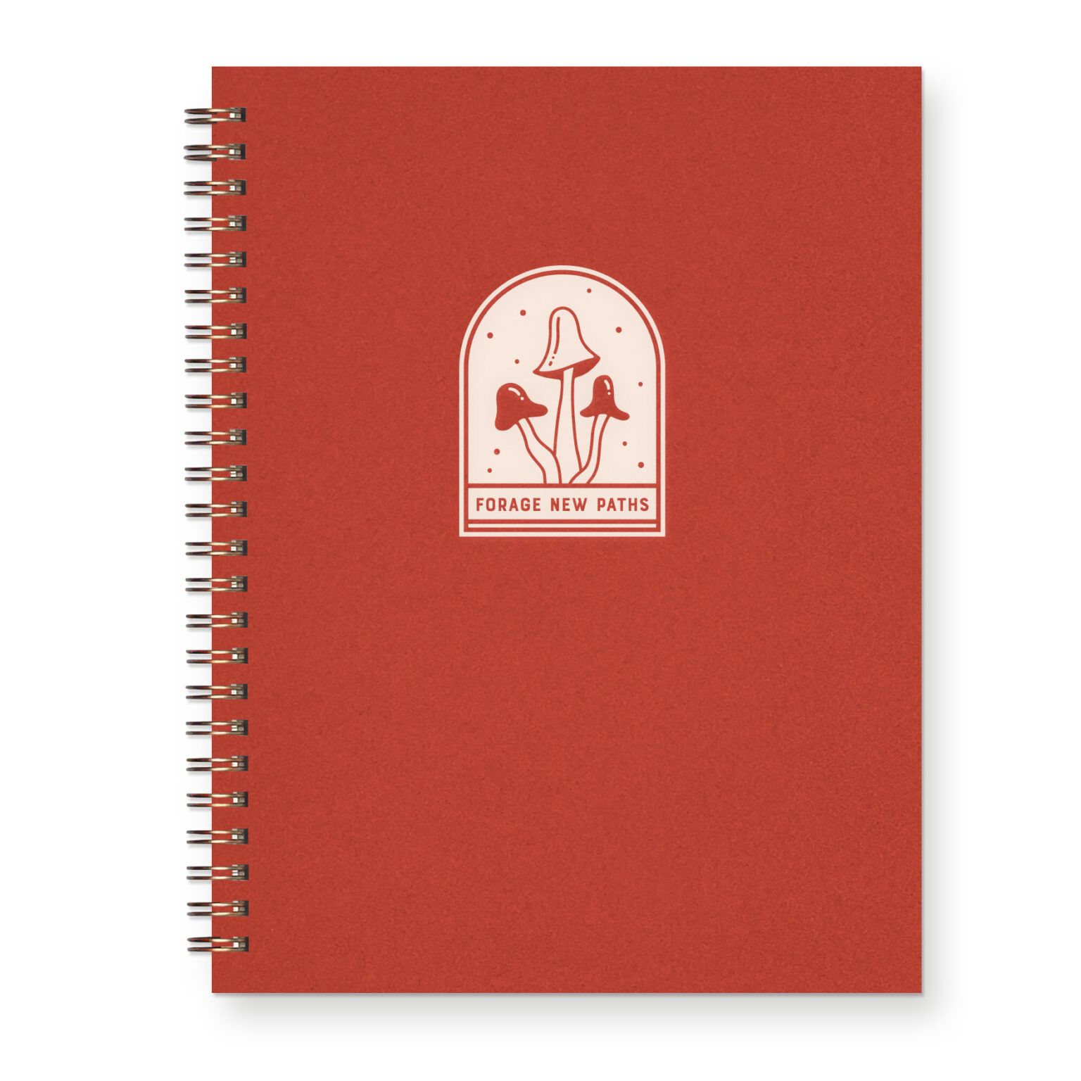 Striped Book Log Journal - Ruff House Print Shop