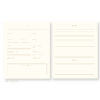 Striped Book Log Journal - Ruff House Print Shop