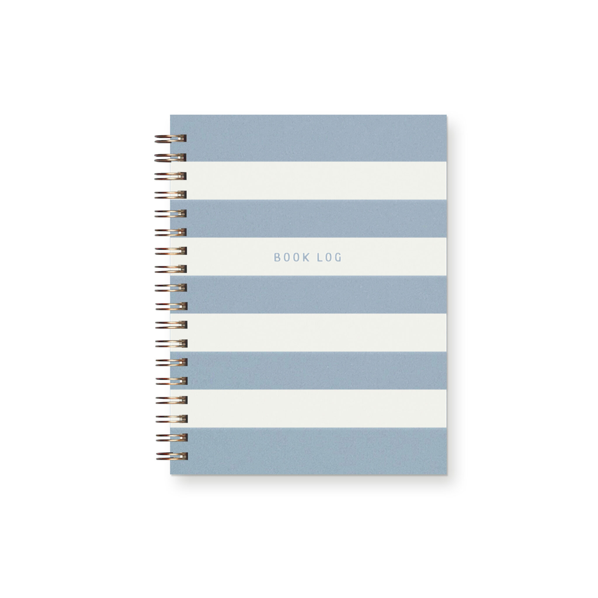 Striped Book Log Journal - Ruff House Print Shop