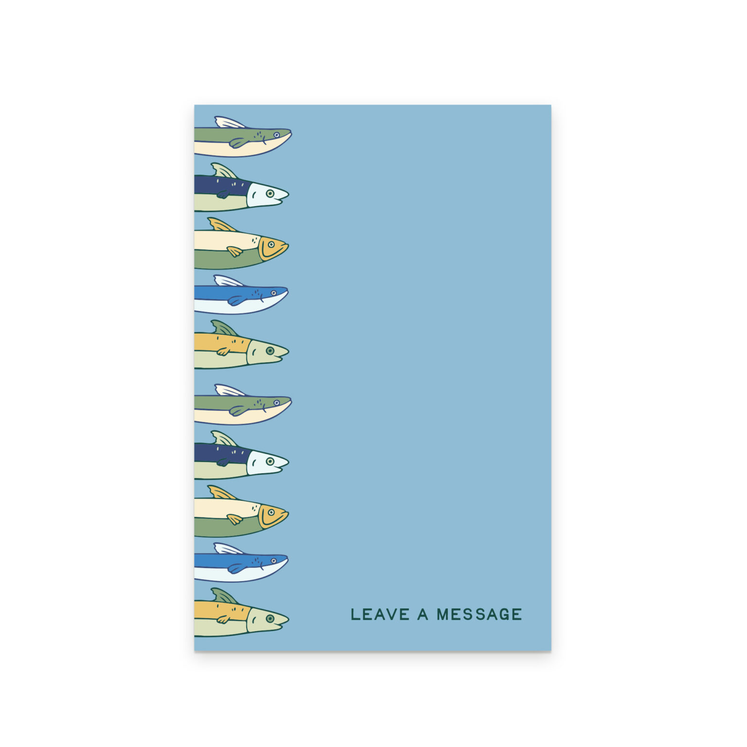 Leave A Message Notepad - Ruff House Print Shop