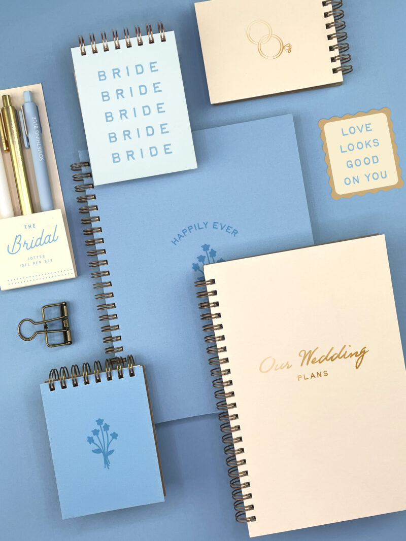 Bride Mini Jotter Notebook - Ruff House Print Shop